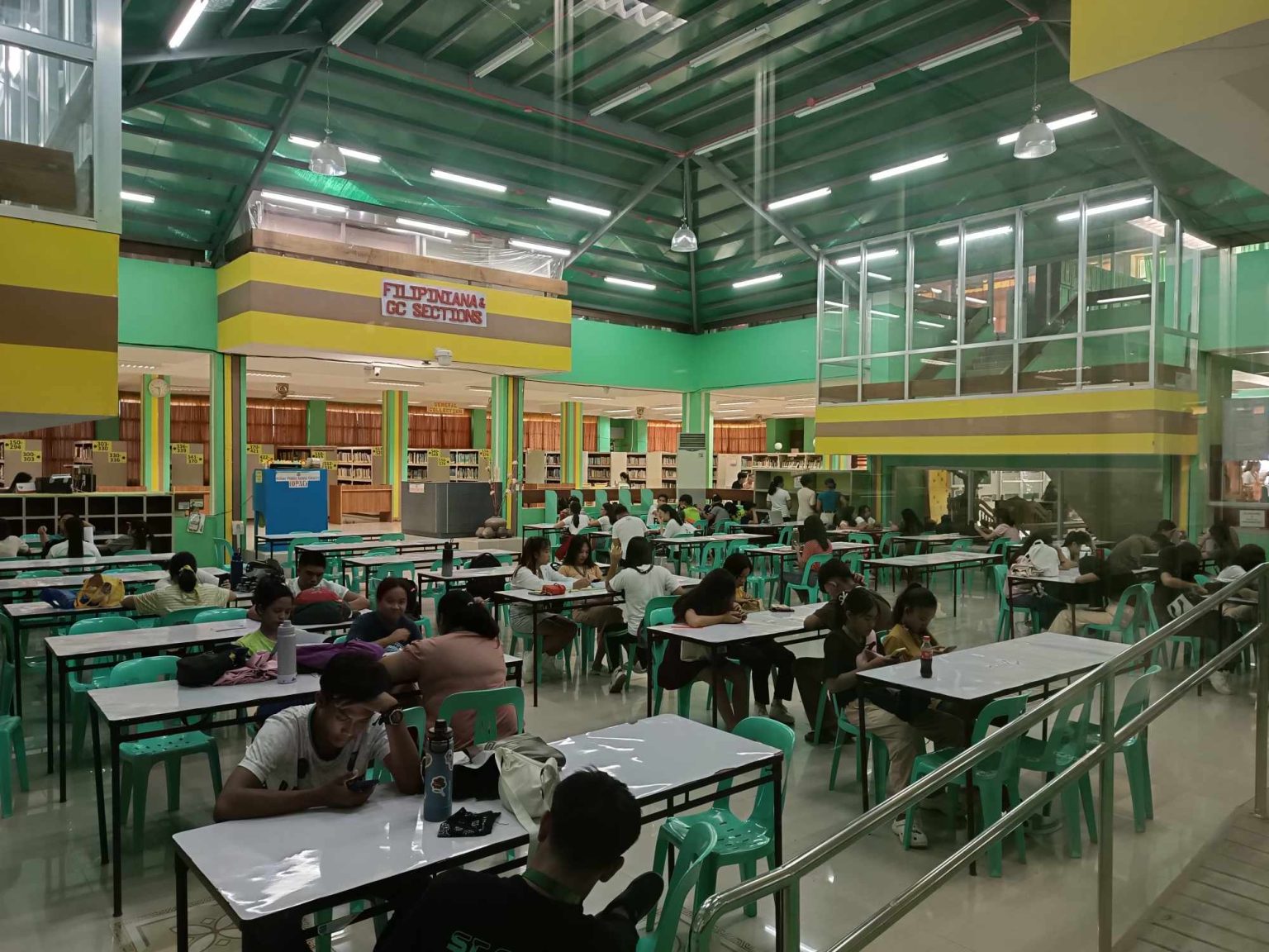 About – The University Library