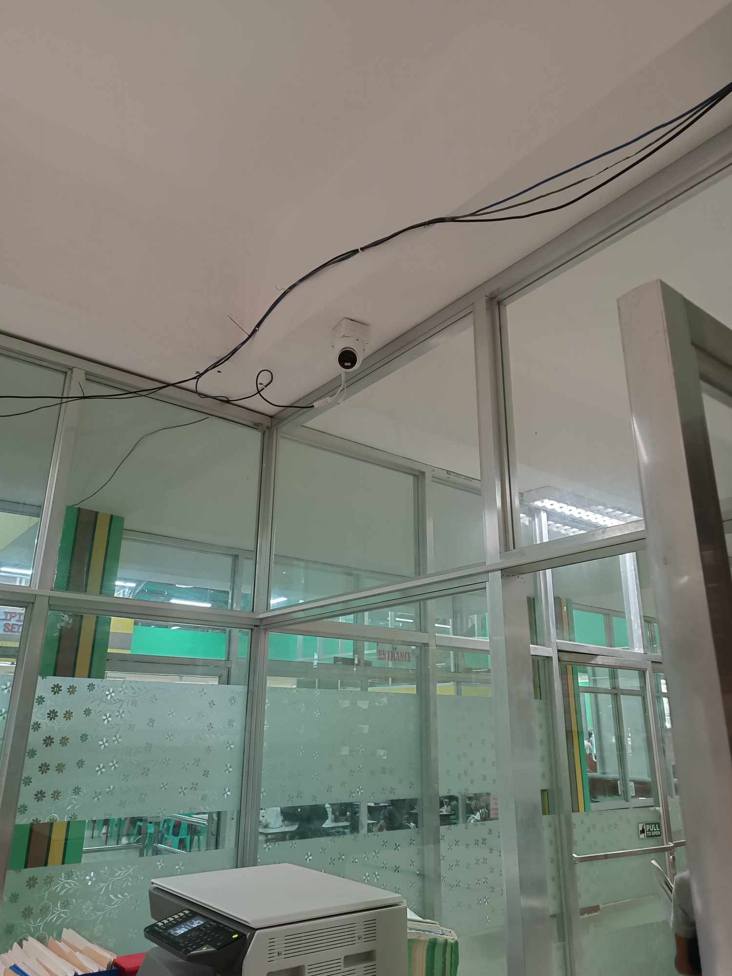 ISUE Library Installed with CCTV Cameras – The University Library
