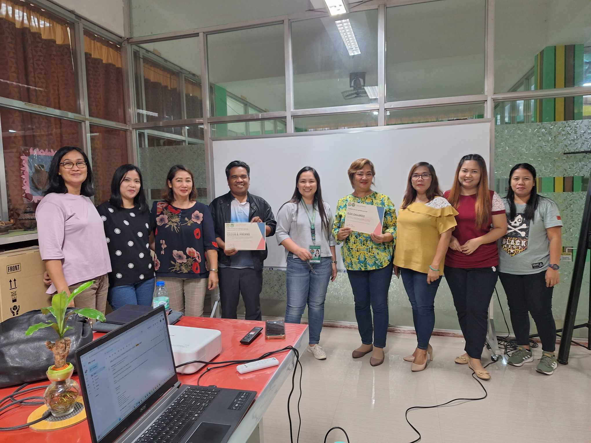 Library Staff Development Program – The University Library