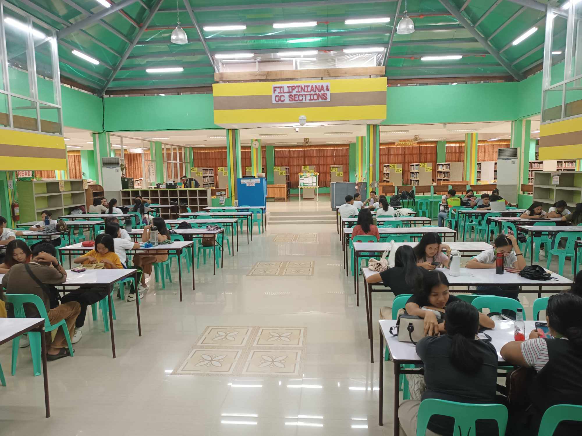 ISUE Library Welcomes Back Students – The University Library